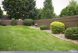 Looking for Brown PVC Vinyl Privacy Fence? | Illusions Fence