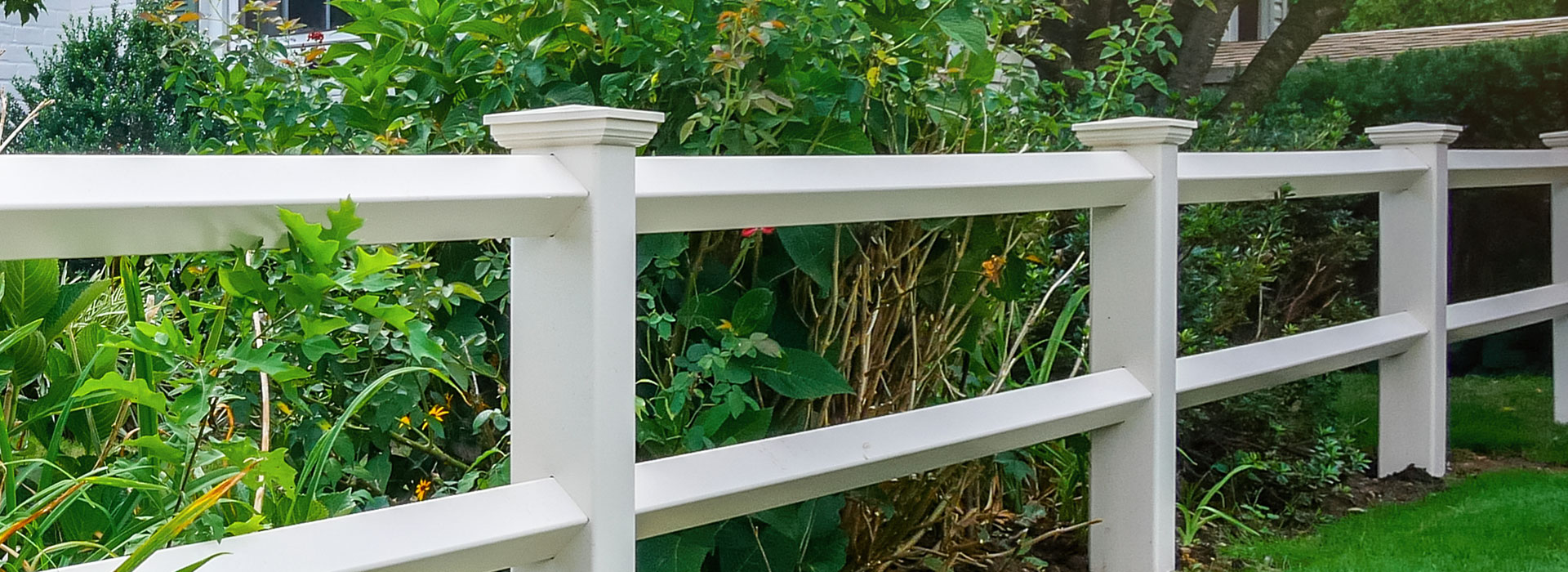 Post and Rail 2-Rail Diamond | Illusions Fence